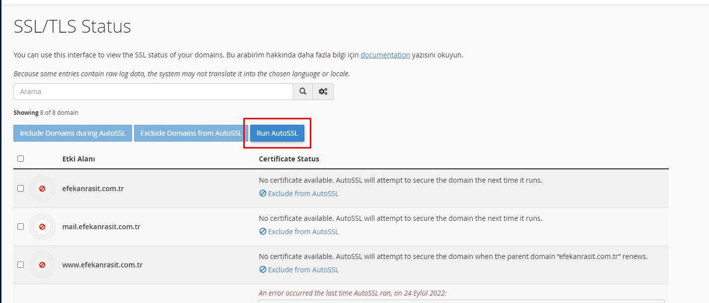 cPanel SSL Sertifikası Nasıl Alınır? 3 Adımda SSL Alma